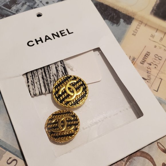 CHANEL | Other | Chanel Buttons Authentic | Poshmark